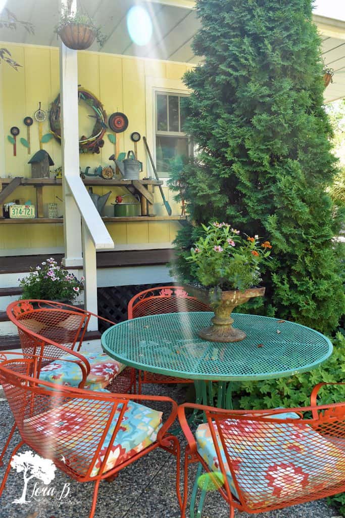 Summer Porch Tour - Lora Bloomquist~Create & Ponder