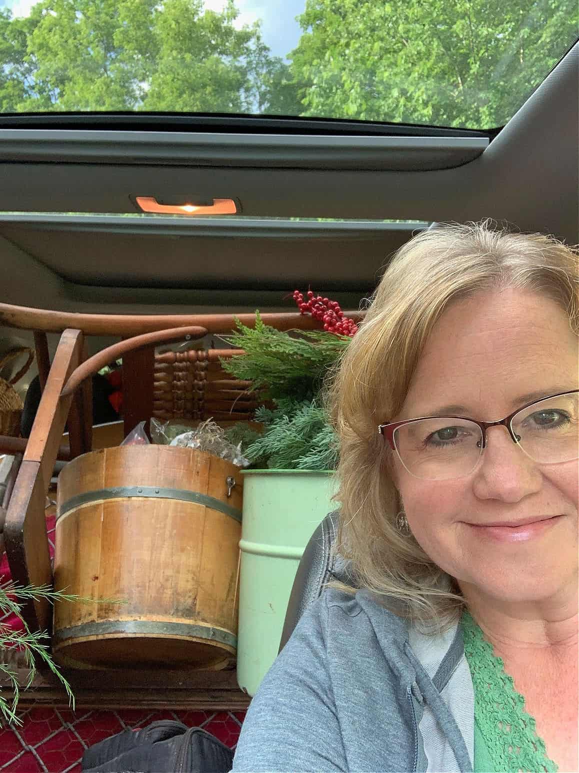 Pretty Peonies, Styled for Every Season - Lora Bloomquist~Create & Ponder