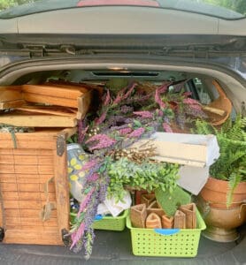 Pretty Peonies, Styled for Every Season - Lora Bloomquist~Create & Ponder