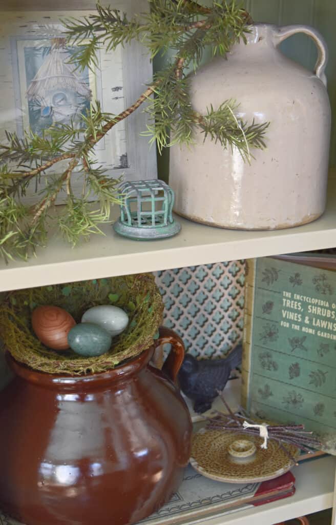 Collecting Vintage Stoneware and Spring Decorating Ideas - Lora ...