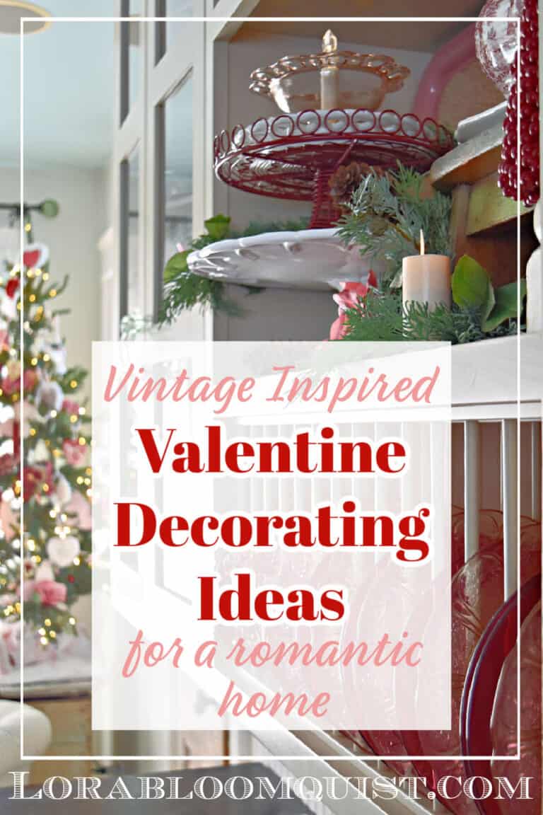 6 Pretty Valentine's Day Decor Ideas for the Kitchen - Lora Bloomquist ...