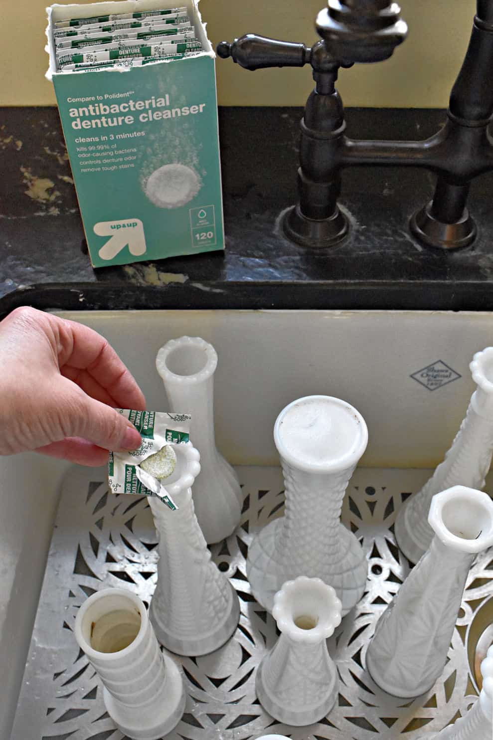 Best Tips to Clean Narrow Neck Vases & Bottles - Lora Bloomquist~Create ...