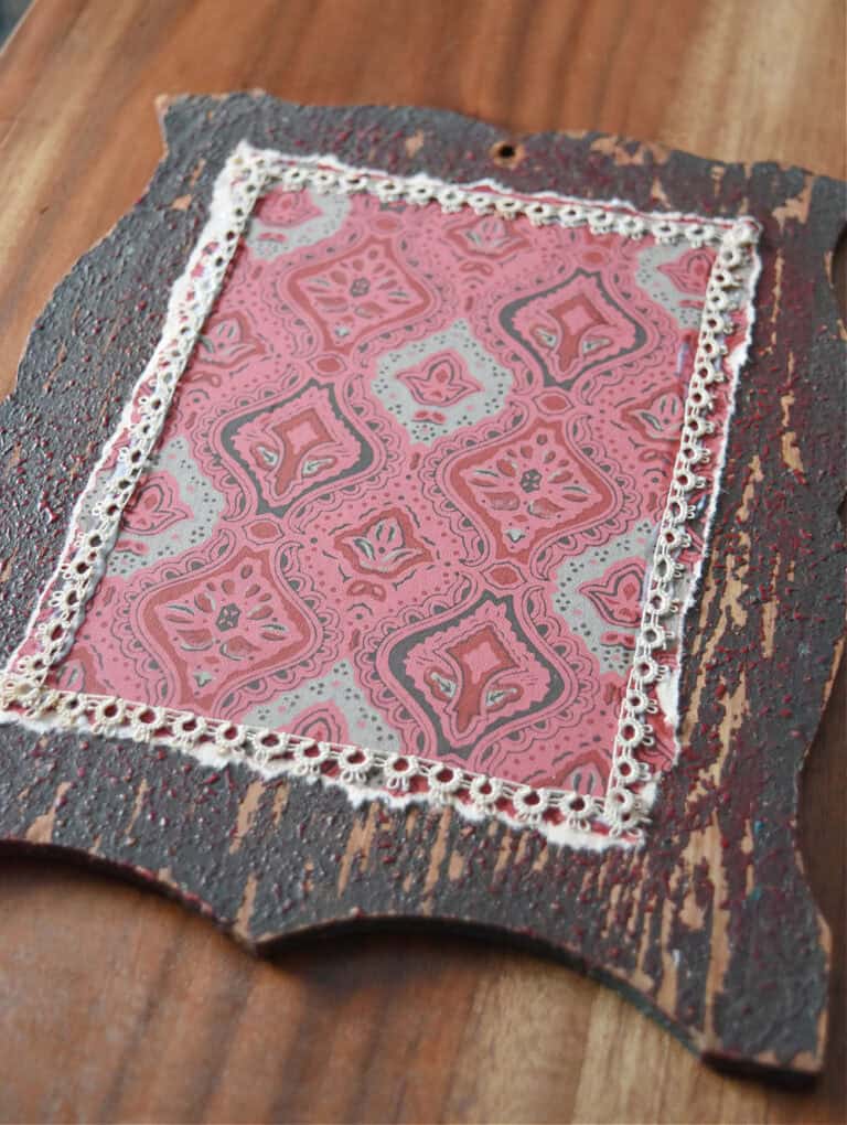 Valentine Thread Spool Art with Vintage Style - Lora Bloomquist~Create ...