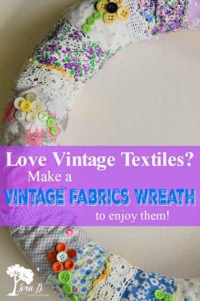 16+ Fun Ways to Repurpose Vintage Linens - Lora Bloomquist~Create & Ponder
