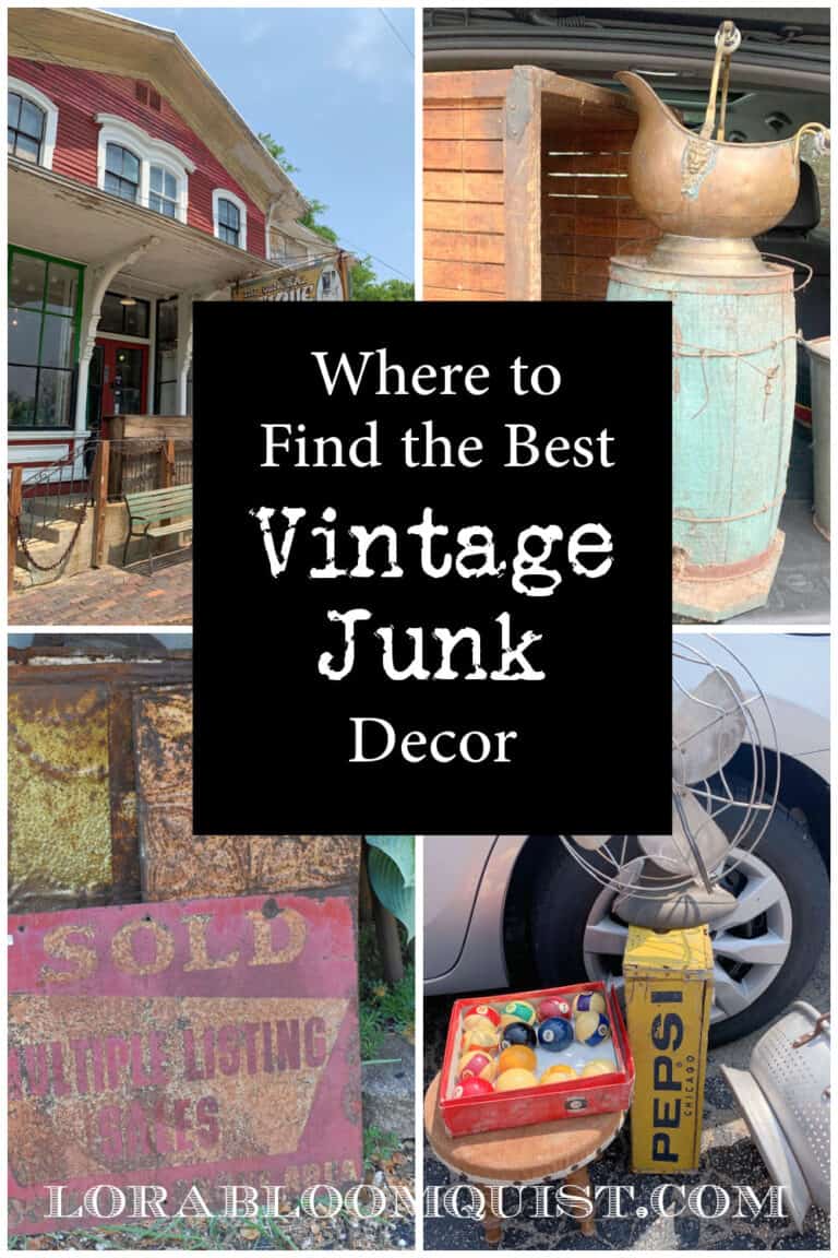 3 Best Spots to Thrift for Vintage Decor (and my recent finds) - Lora ...