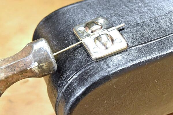 Violin Instrument Case Repurpose - Lora Bloomquist~Create & Ponder