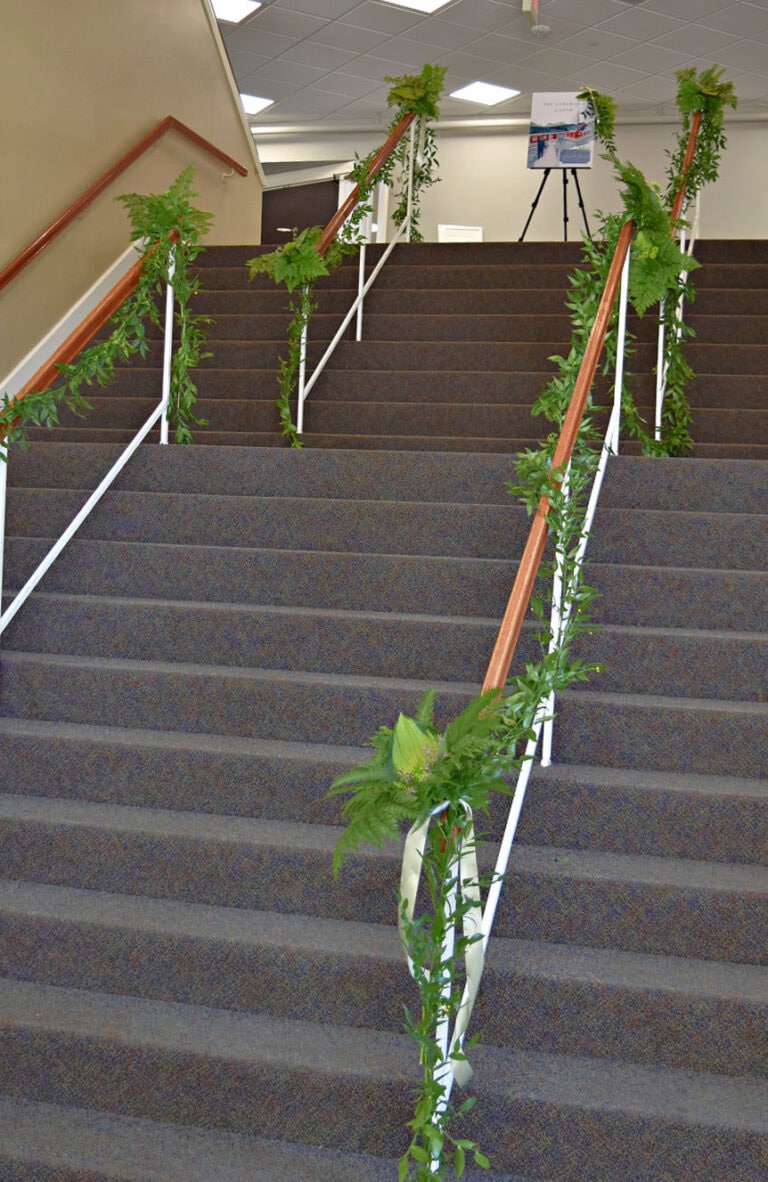 A Garden Party Wedding with Vintage Style - Lora Bloomquist~Create & Ponder