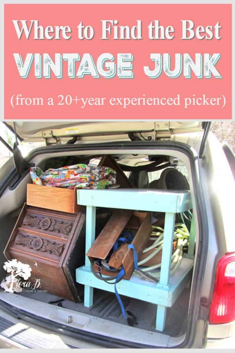Where to Find the Best Vintage Junk (plus shopping tips) - Lora ...