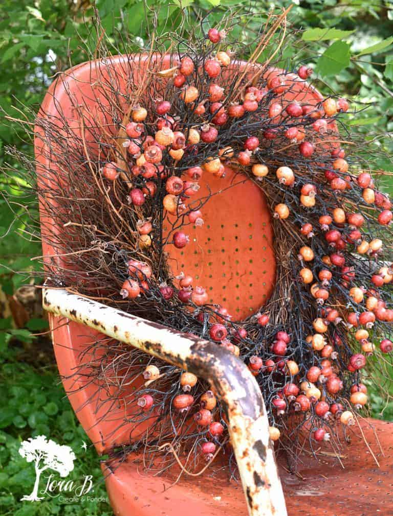 10+ Brilliant Places to Hang a Wreath - Lora Bloomquist~Create & Ponder