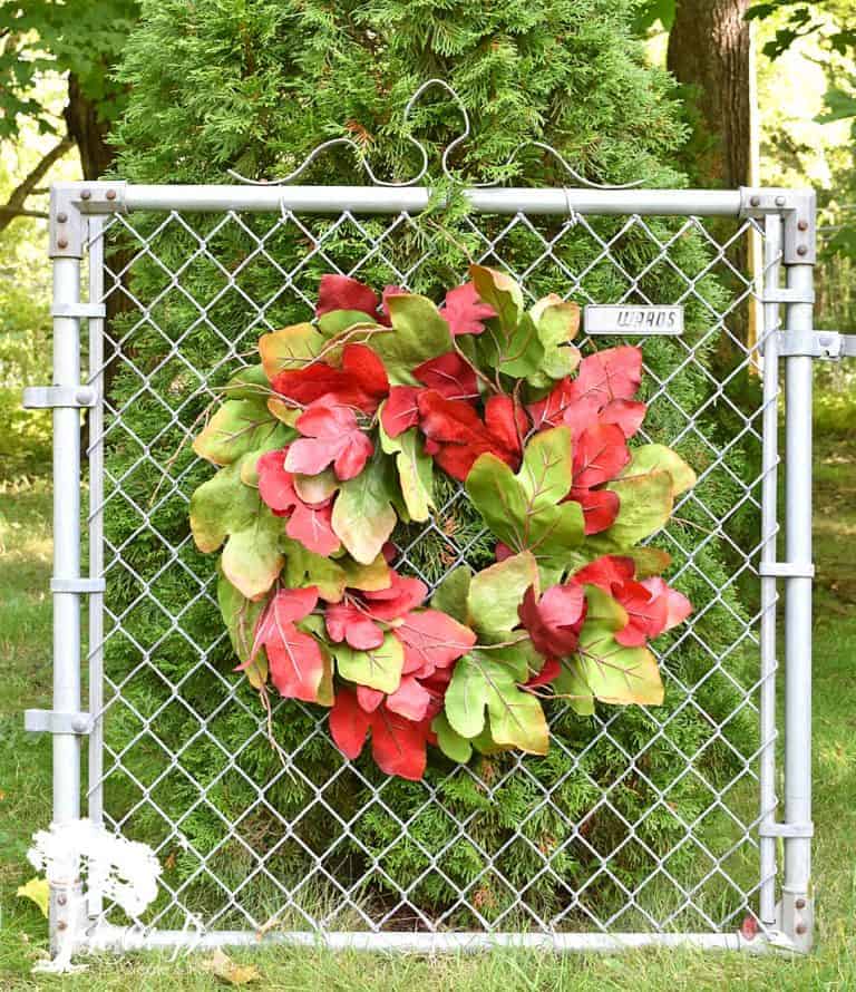 10+ Brilliant Places to Hang a Wreath - Lora Bloomquist~Create & Ponder