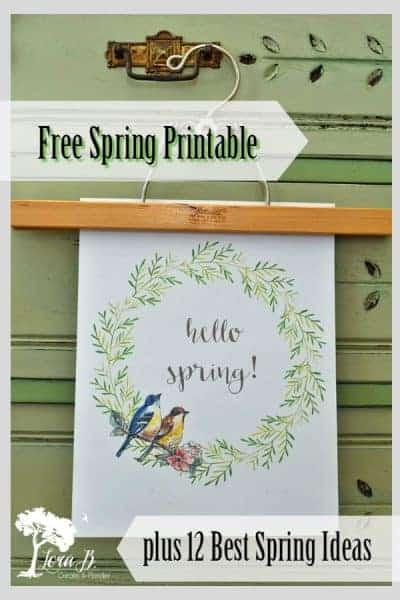 12 Best Spring Decorating and DIY Ideas + a Free Spring Printable ...